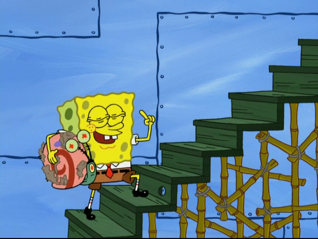 SpongeBuddy Mania - SpongeBob Episode - Shellback Shenanigans