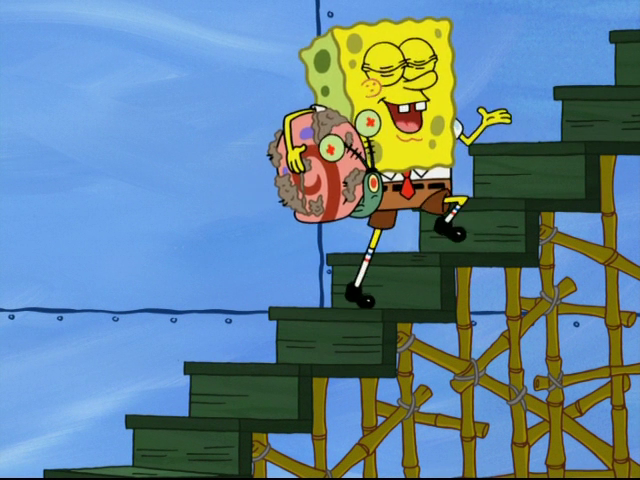 SpongeBuddy Mania - SpongeBob Episode - Shellback Shenanigans