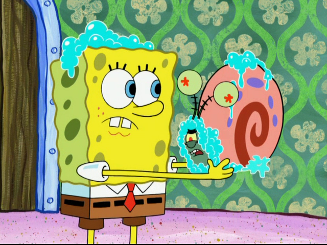 SpongeBuddy Mania - SpongeBob Episode - Shellback Shenanigans