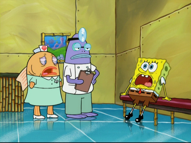 SpongeBuddy Mania - SpongeBob Episode - Shellback Shenanigans