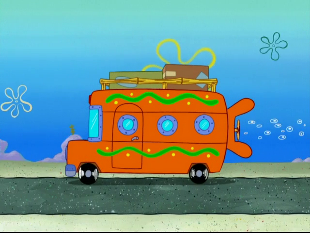 SpongeBuddy Mania - SpongeBob Episode - Shellback Shenanigans