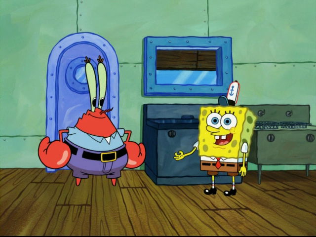 SpongeBuddy Mania - SpongeBob Episode - The Masterpiece