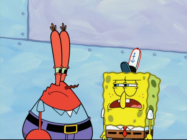 SpongeBuddy Mania - SpongeBob Episode - The Masterpiece