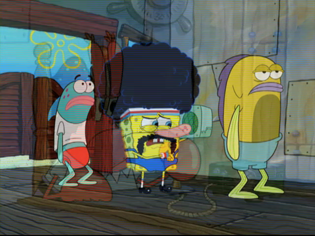 SpongeBuddy Mania - SpongeBob Episode - The Masterpiece