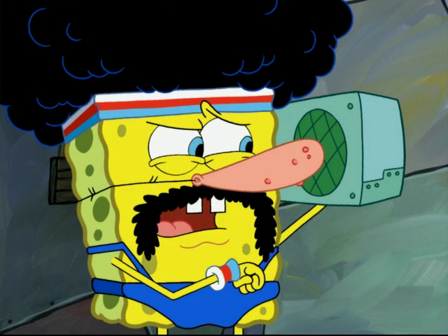 SpongeBuddy Mania - SpongeBob Episode - The Masterpiece