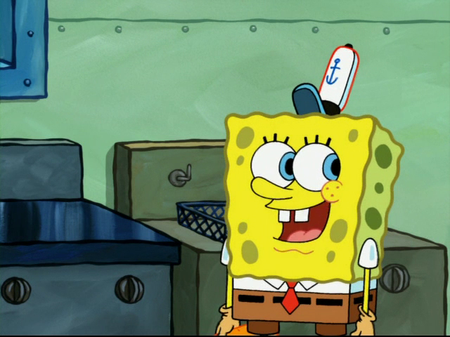 SpongeBuddy Mania - SpongeBob Episode - The Masterpiece