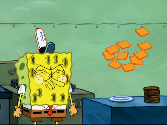 SpongeBuddy Mania - SpongeBob Episode - The Masterpiece