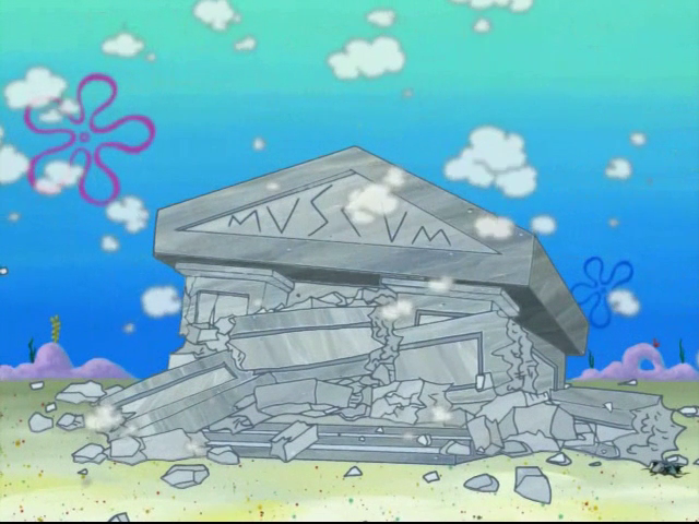 SpongeBuddy Mania - SpongeBob Episode - The Masterpiece
