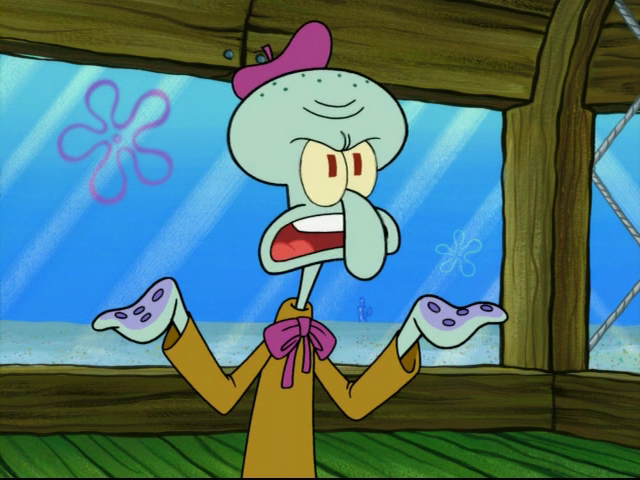 SpongeBuddy Mania - SpongeBob Episode - The Masterpiece