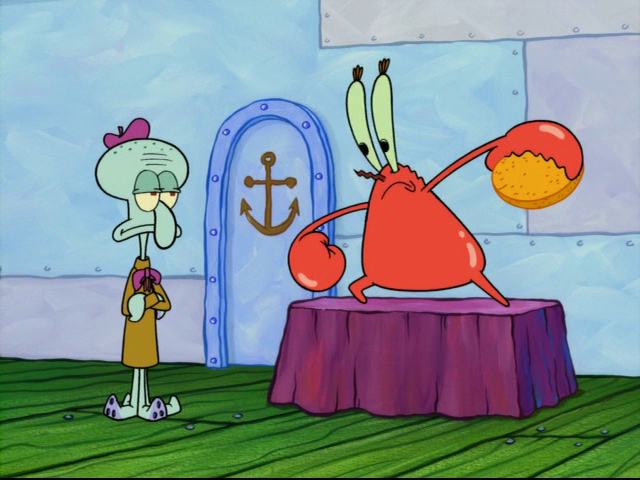 SpongeBuddy Mania - SpongeBob Episode - The Masterpiece