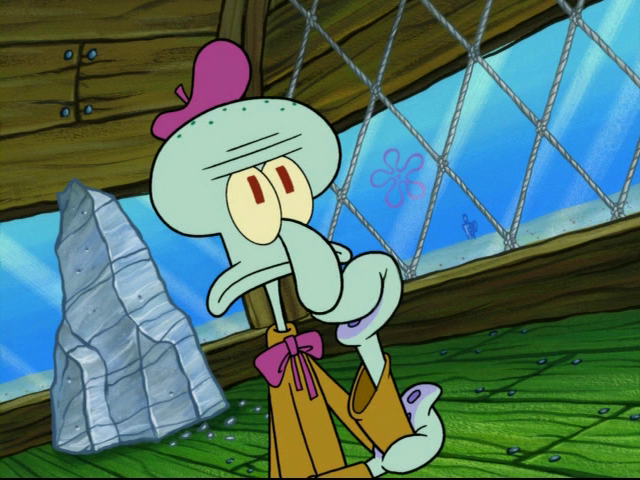 SpongeBuddy Mania - SpongeBob Episode - The Masterpiece