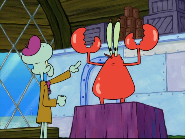 SpongeBuddy Mania - SpongeBob Episode - The Masterpiece