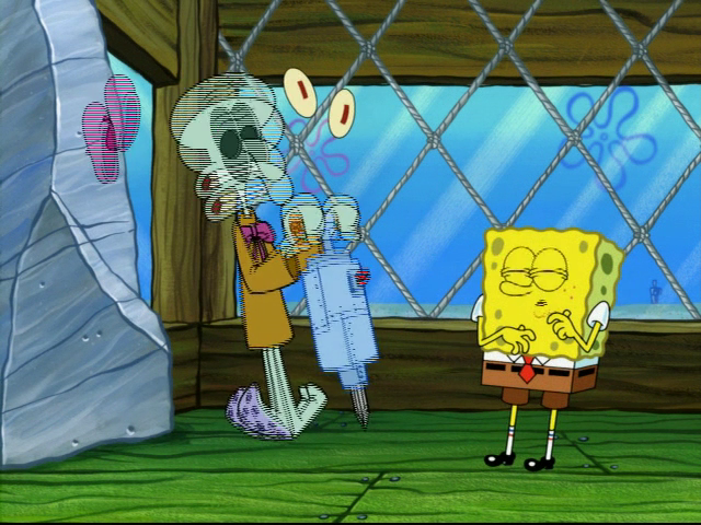 SpongeBuddy Mania - SpongeBob Episode - The Masterpiece