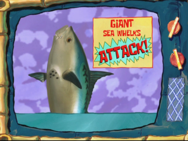 SpongeBuddy Mania - SpongeBob Episode - Whelk Attack
