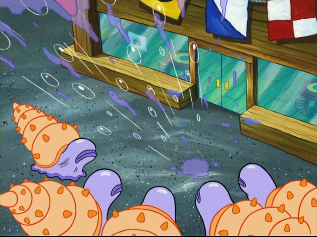 SpongeBuddy Mania - SpongeBob Episode - Whelk Attack