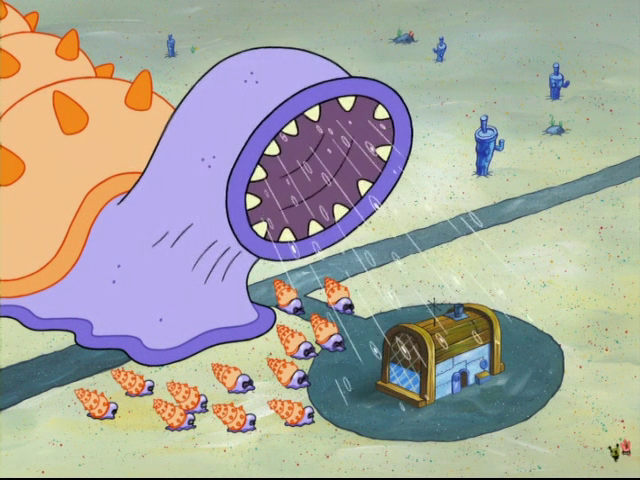 SpongeBuddy Mania - SpongeBob Episode - Whelk Attack