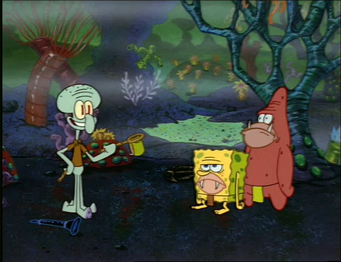 SpongeBuddy Mania - SpongeBob Episode - SB-129