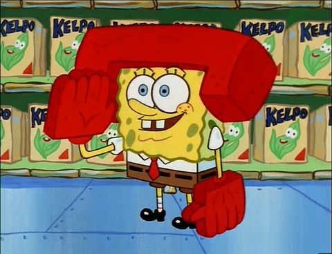 SpongeBuddy Mania - SpongeBob Episode - Karate Choppers