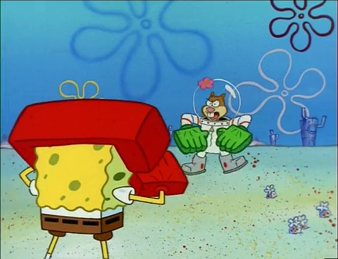 SpongeBuddy Mania - SpongeBob Episode - Karate Choppers