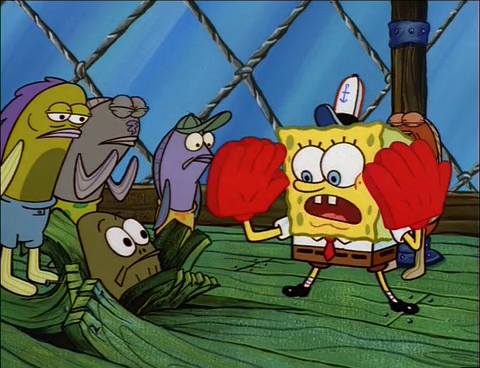 SpongeBuddy Mania - SpongeBob Episode - Karate Choppers