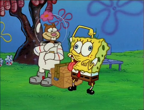 SpongeBuddy Mania - SpongeBob Episode - Karate Choppers