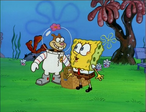 SpongeBuddy Mania - SpongeBob Episode - Karate Choppers