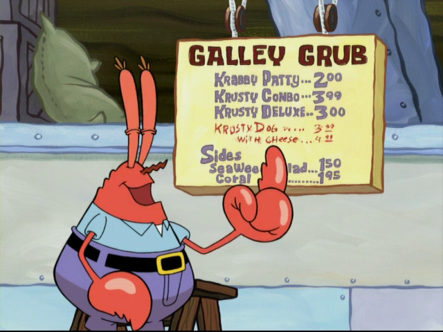 SpongeBuddy Mania - SpongeBob Episode - Krusty Dogs