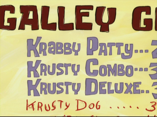 SpongeBuddy Mania - SpongeBob Episode - Krusty Dogs