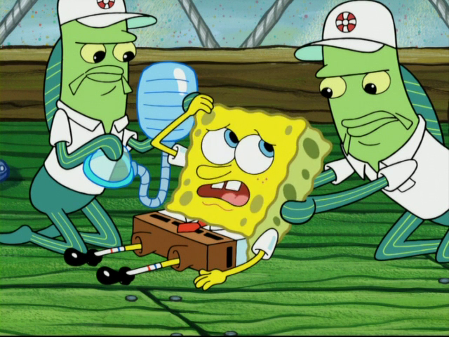 SpongeBuddy Mania - SpongeBob Episode - Krusty Dogs