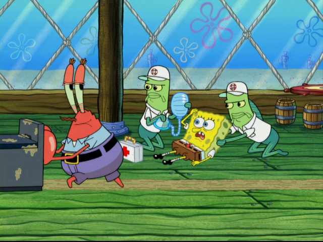 SpongeBuddy Mania - SpongeBob Episode - Krusty Dogs