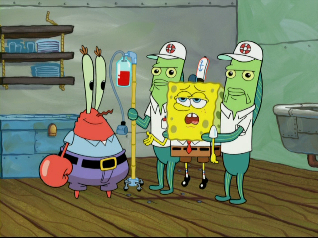 SpongeBuddy Mania - SpongeBob Episode - Krusty Dogs