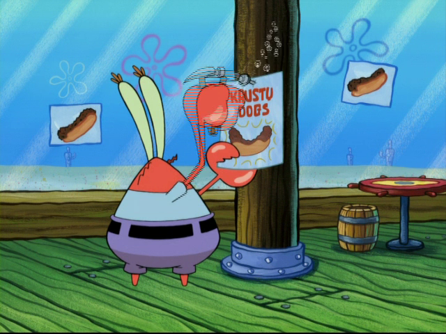 SpongeBuddy Mania - SpongeBob Episode - Krusty Dogs