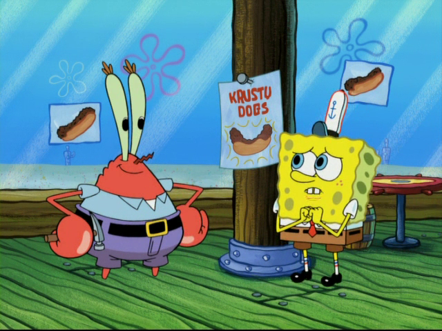 SpongeBuddy Mania - SpongeBob Episode - Krusty Dogs