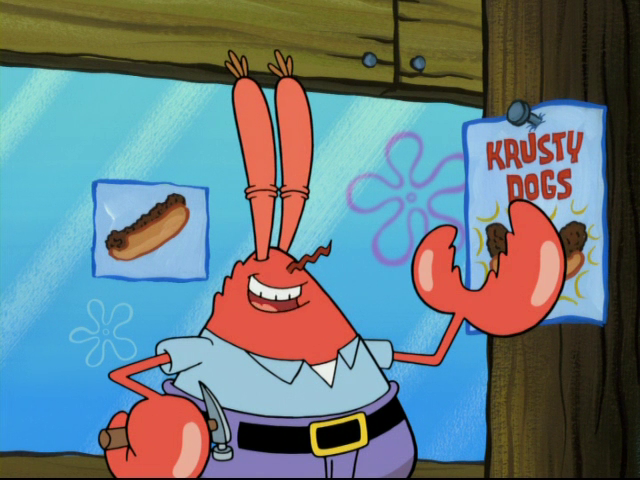 SpongeBuddy Mania - SpongeBob Episode - Krusty Dogs