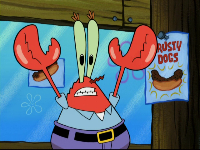 SpongeBuddy Mania - SpongeBob Episode - Krusty Dogs