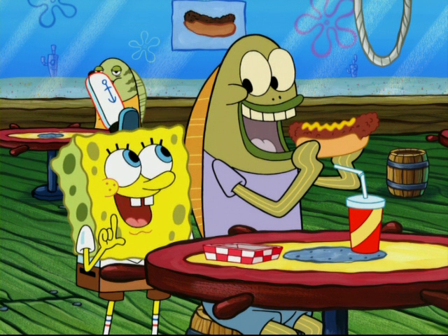 SpongeBuddy Mania - SpongeBob Episode - Krusty Dogs