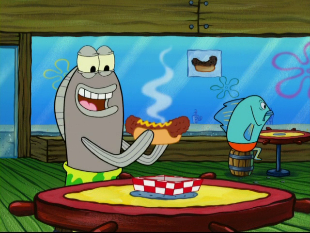 SpongeBuddy Mania - SpongeBob Episode - Krusty Dogs