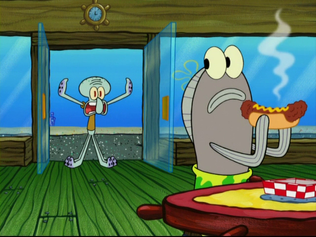 SpongeBuddy Mania - SpongeBob Episode - Krusty Dogs