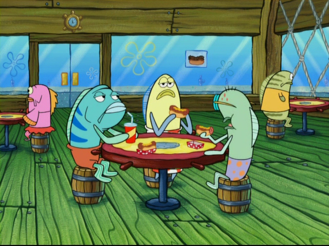 SpongeBuddy Mania - SpongeBob Episode - Krusty Dogs
