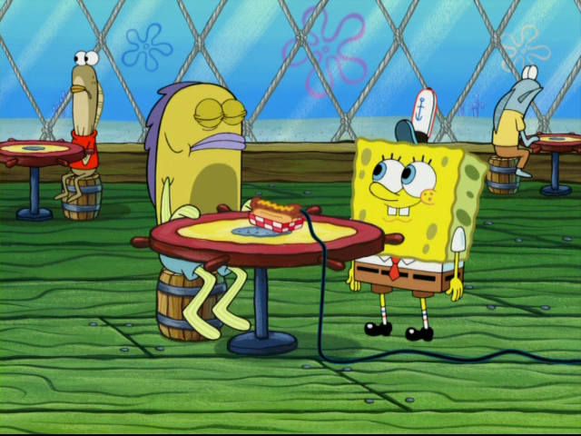 SpongeBuddy Mania - SpongeBob Episode - Krusty Dogs