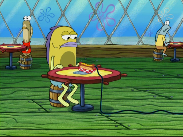 SpongeBuddy Mania - SpongeBob Episode - Krusty Dogs