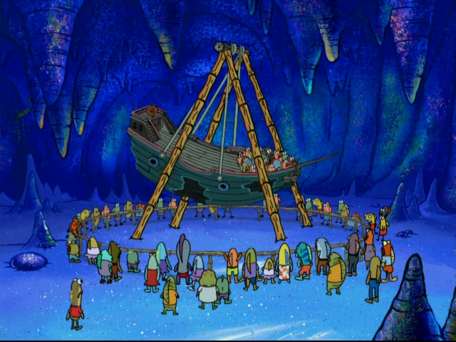 SpongeBuddy Mania - SpongeBob Episode - The Wreck of the Mauna Loa