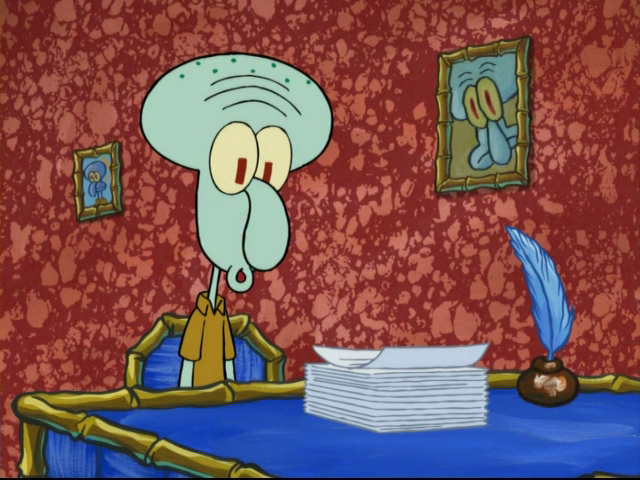 SpongeBuddy Mania - SpongeBob Episode - New Fish in Town