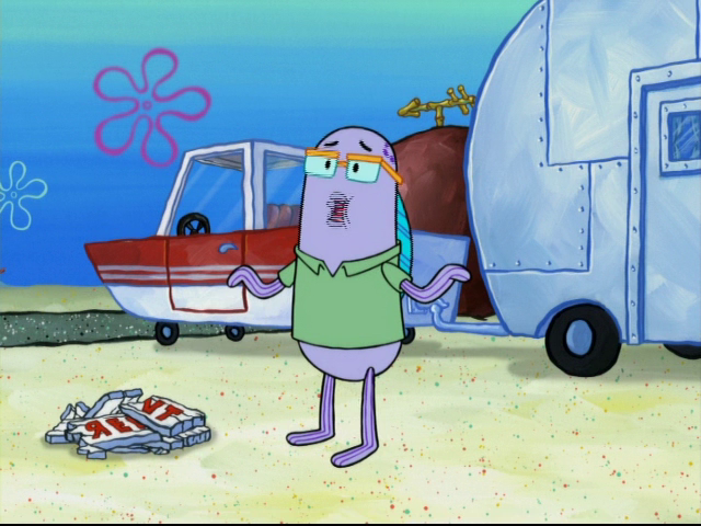 SpongeBuddy Mania - SpongeBob Episode - New Fish in Town