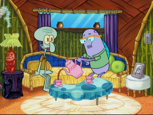 SpongeBuddy Mania - SpongeBob Episode - New Fish in Town