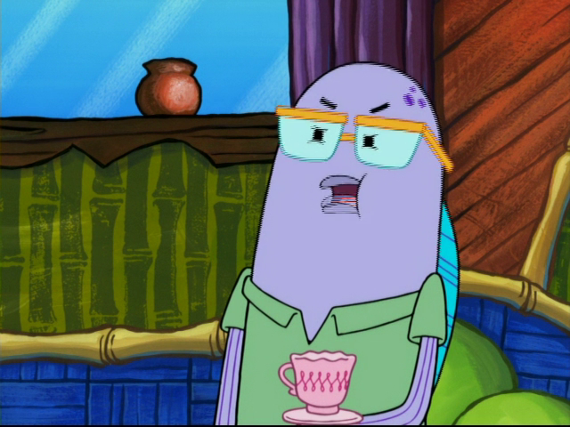 SpongeBuddy Mania - SpongeBob Episode - New Fish in Town