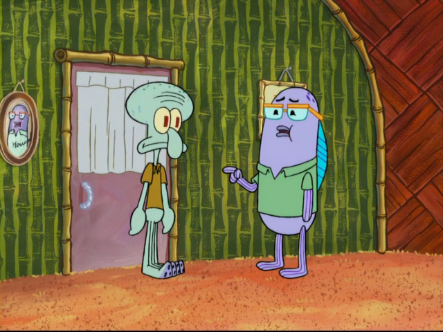 SpongeBuddy Mania - SpongeBob Episode - New Fish in Town