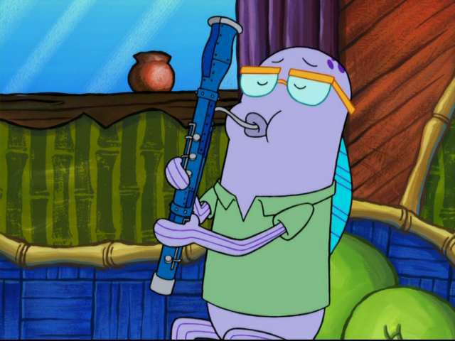 SpongeBuddy Mania - SpongeBob Episode - New Fish in Town