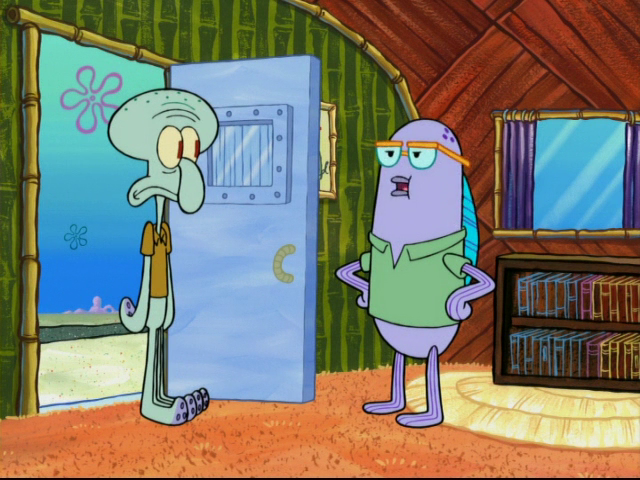 SpongeBuddy Mania - SpongeBob Episode - New Fish in Town