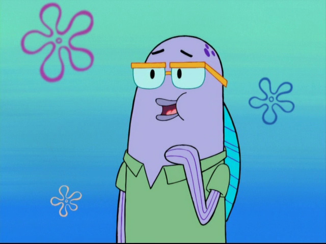 SpongeBuddy Mania - SpongeBob Episode - New Fish in Town